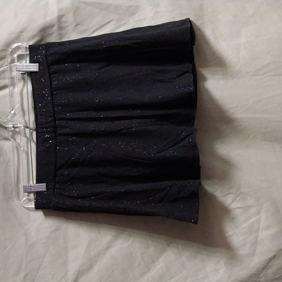 total girl | Bottoms | Girls Tg Total Girl Black Sparkle Skorts Size L ...